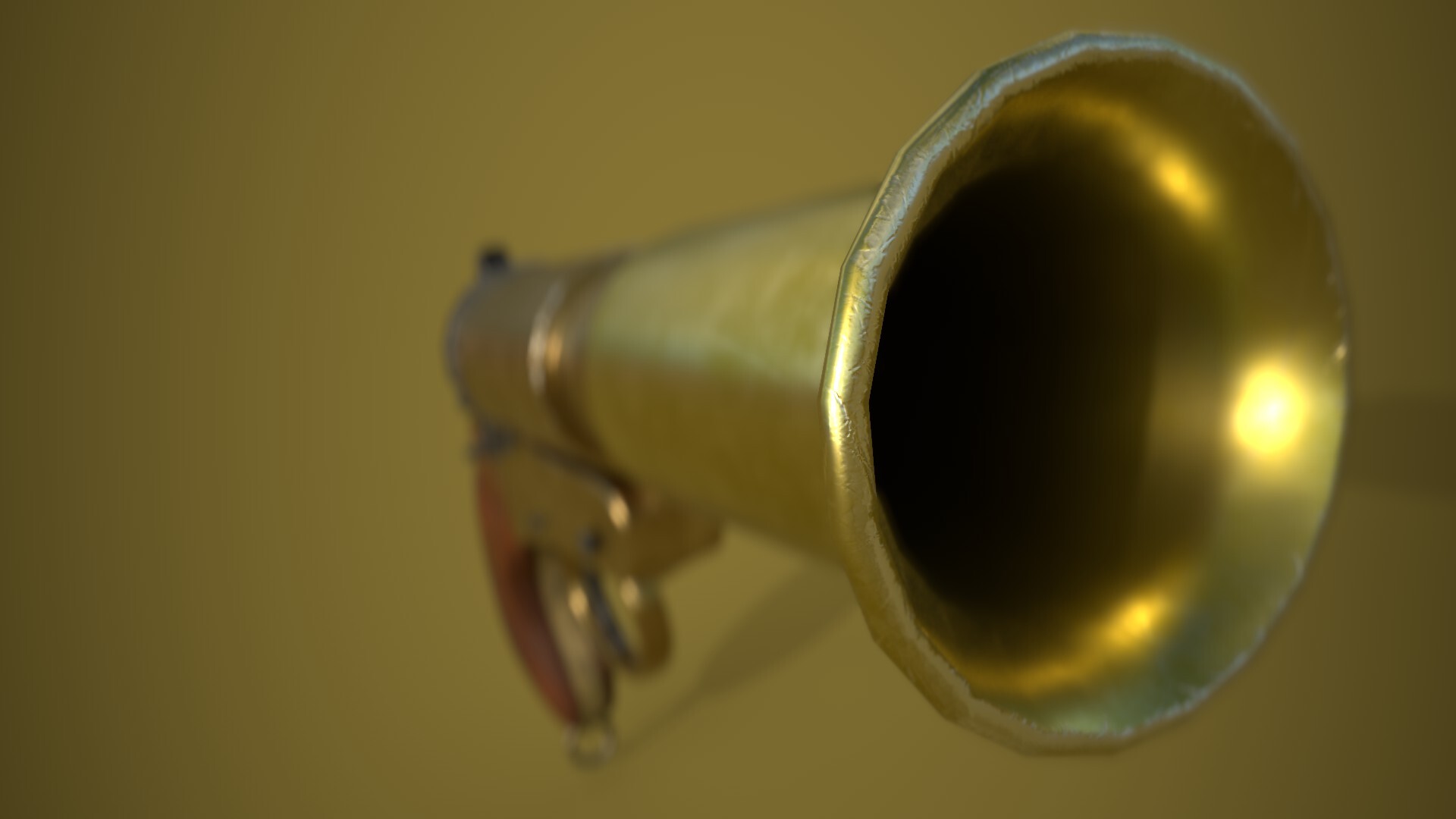 Ivan Alarcon - WWI British MK3 Flare Gun WEBLEY & SCOTT 1917