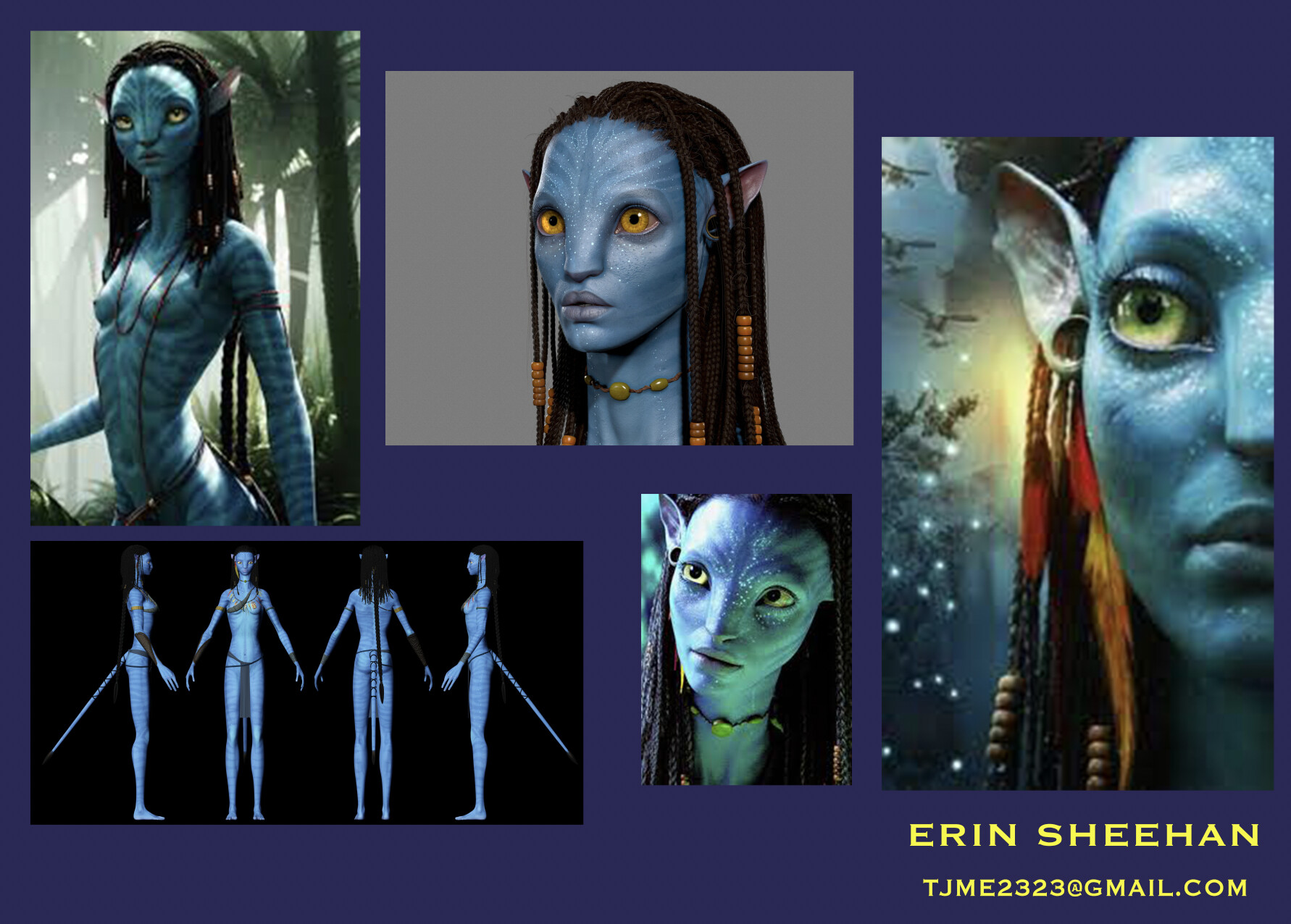 ArtStation - In process - Avatar