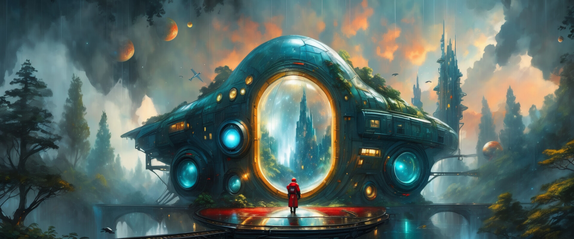 ArtStation - Red Seneca