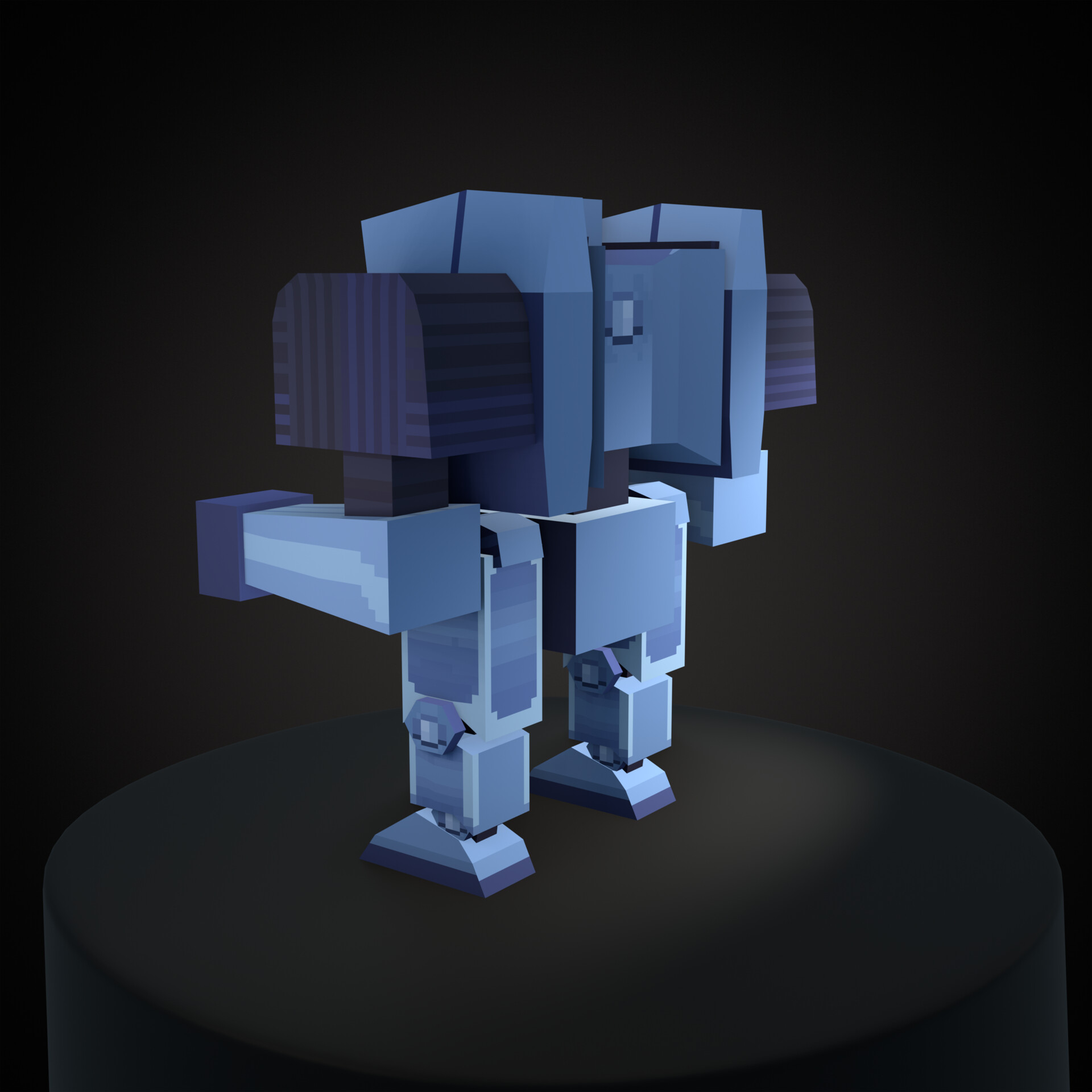 Ali Akber - 3d models pixel texture