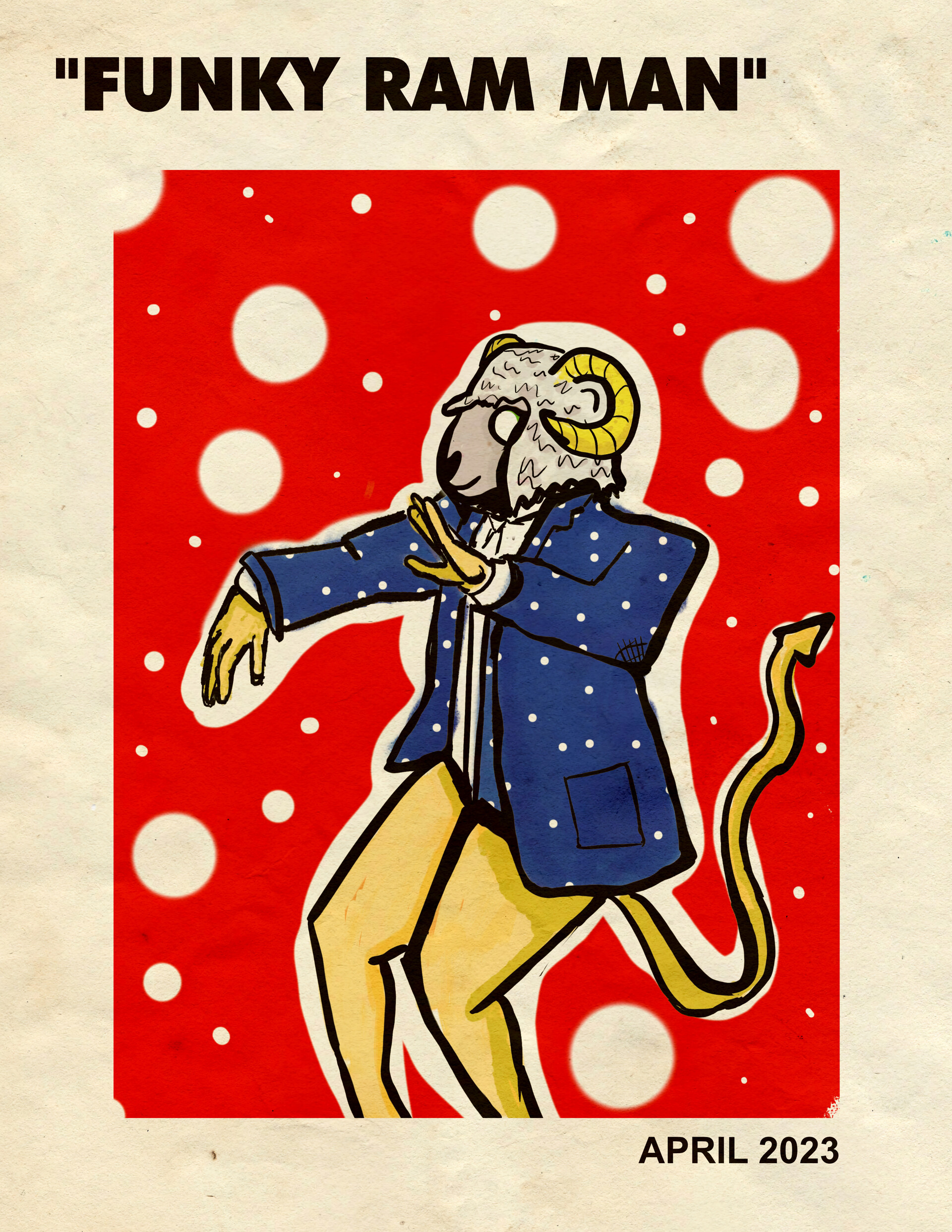 ArtStation - Funky Ram Man