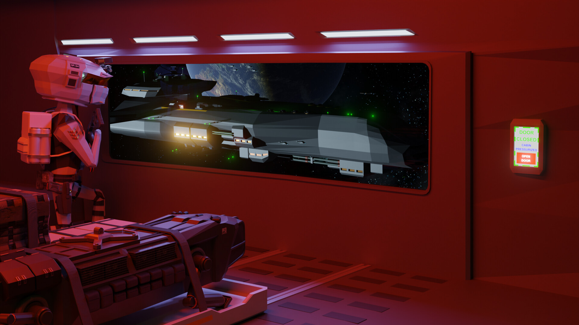 ArtStation - Exploring