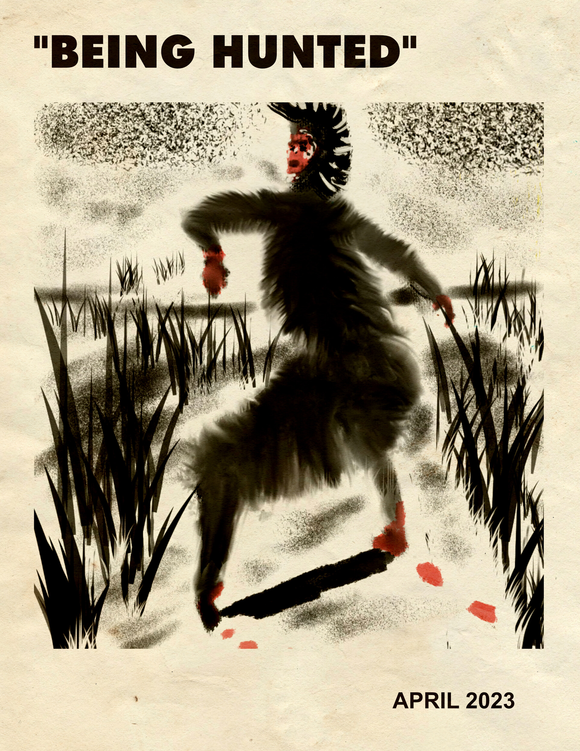 ArtStation - Being Hunted