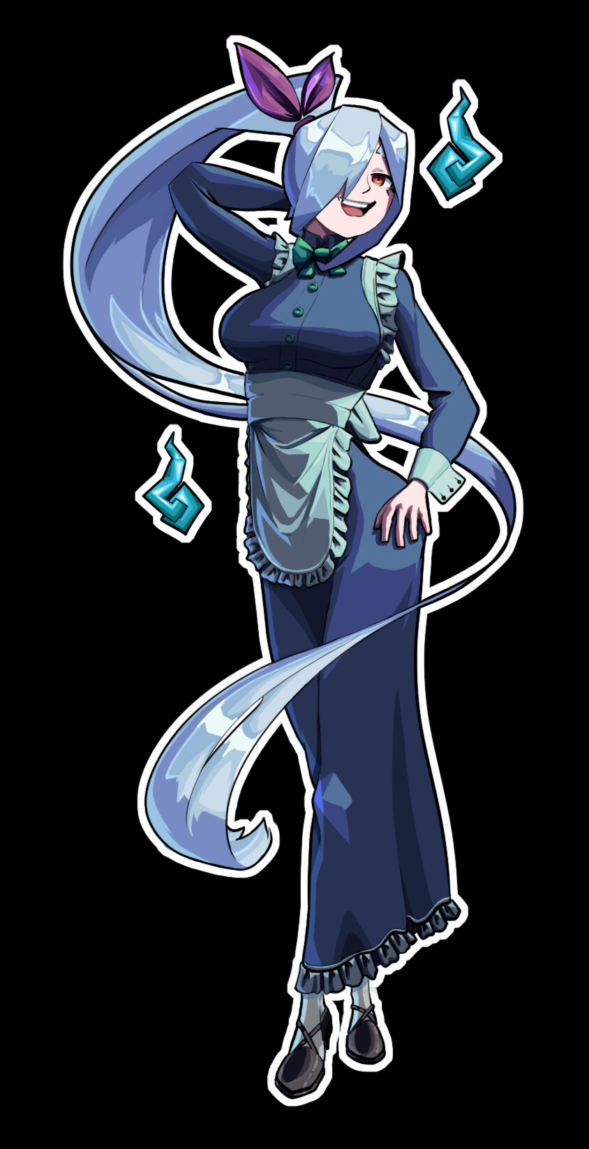 ArtStation - Ghost Maid