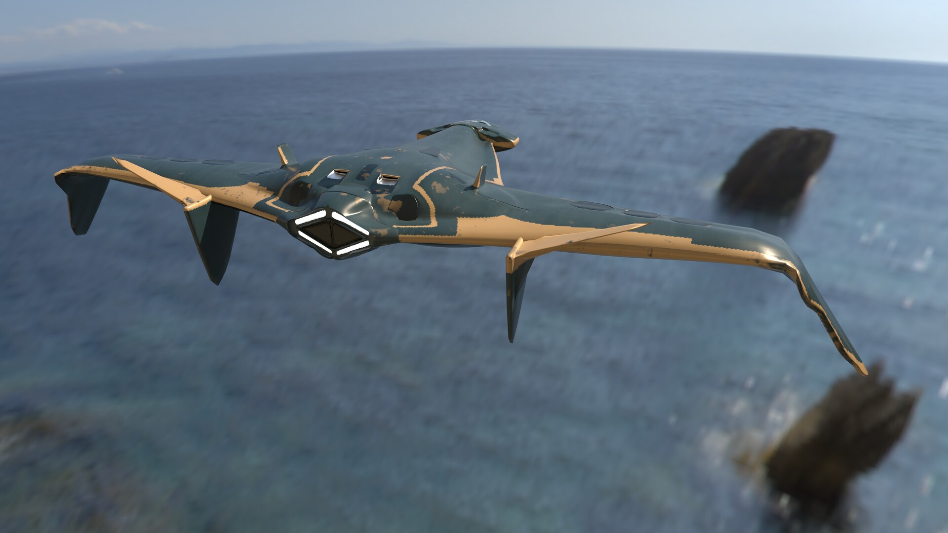 ArtStation - Jet model