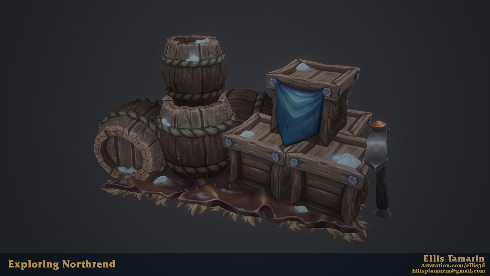 Ellis Tamarin - Exploring Northrend