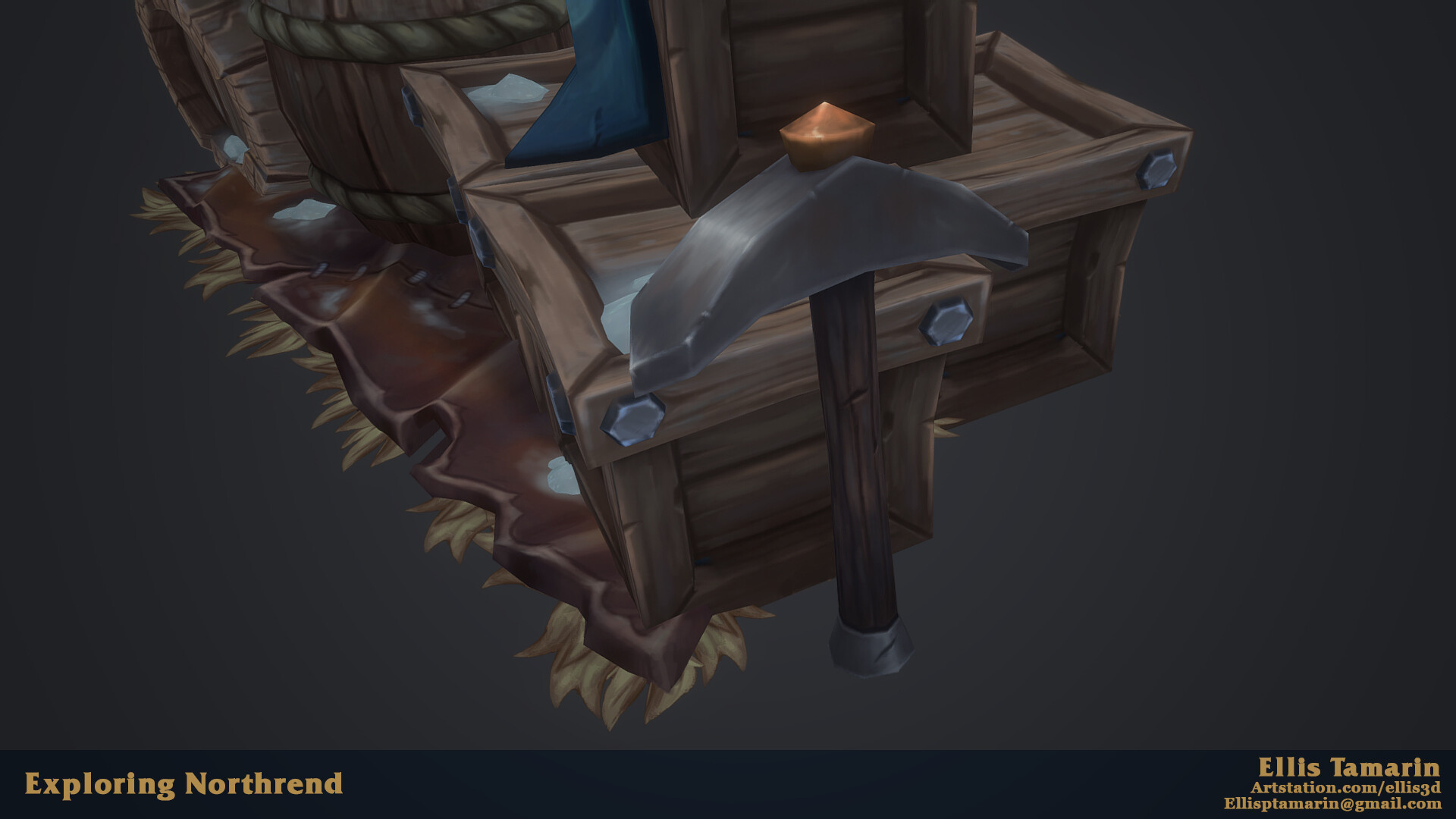 Ellis Tamarin - Exploring Northrend