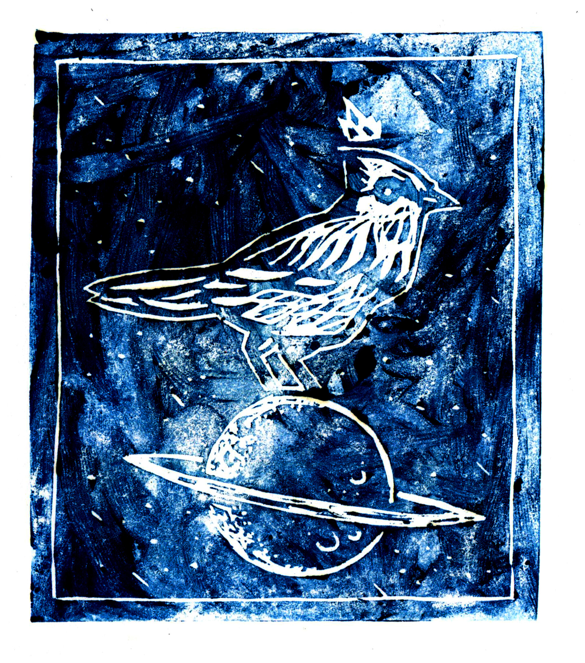 ArtStation - space birds