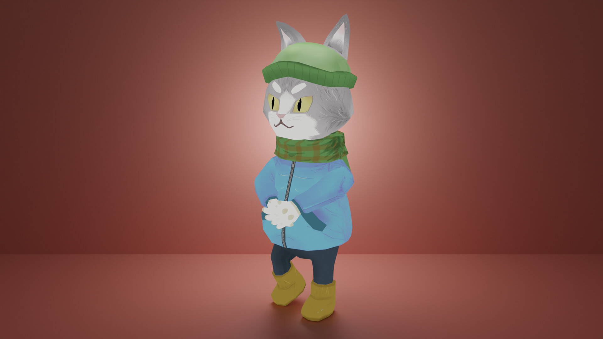 ArtStation - El Gato