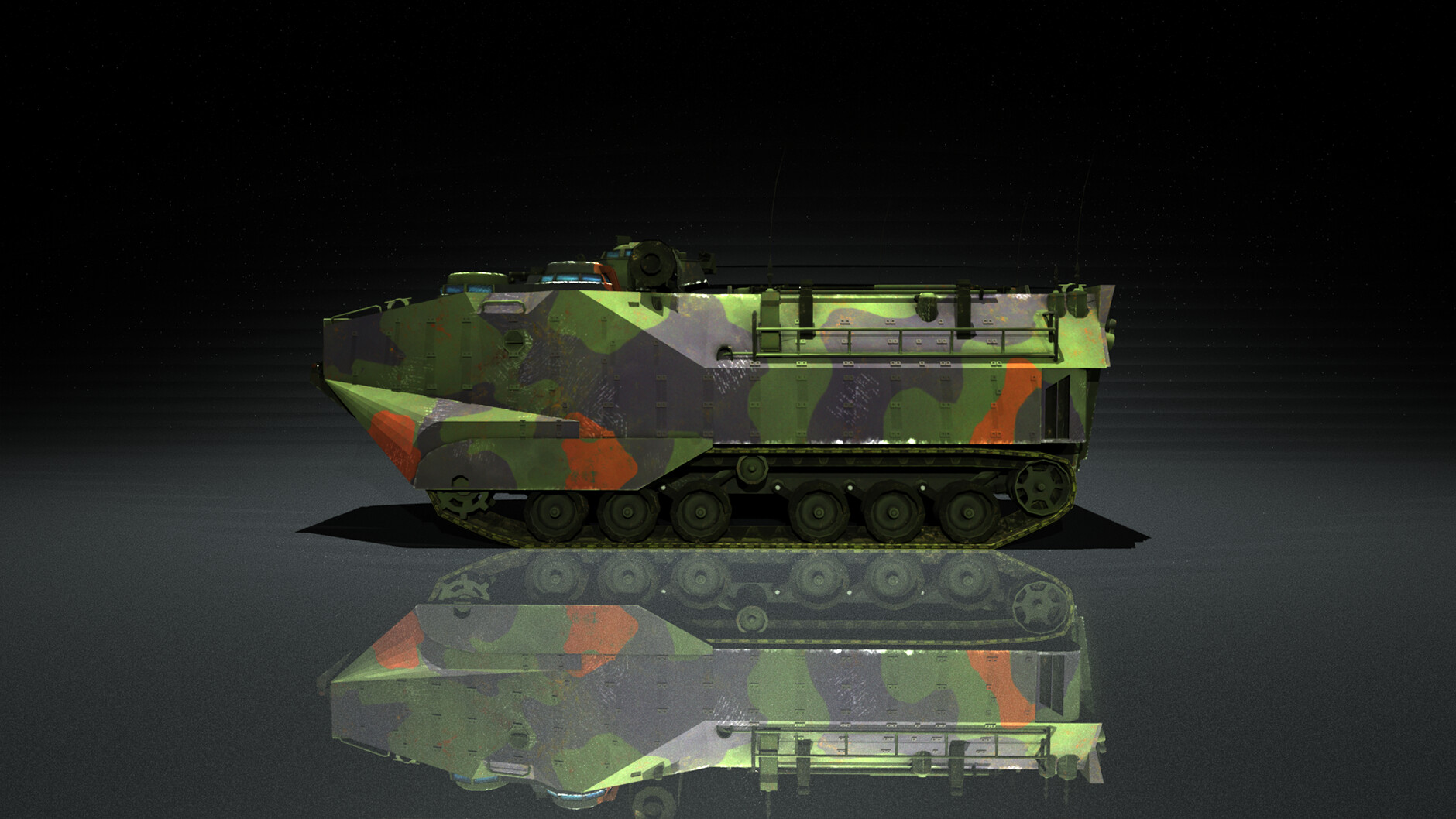 ArtStation - AAV-7A1