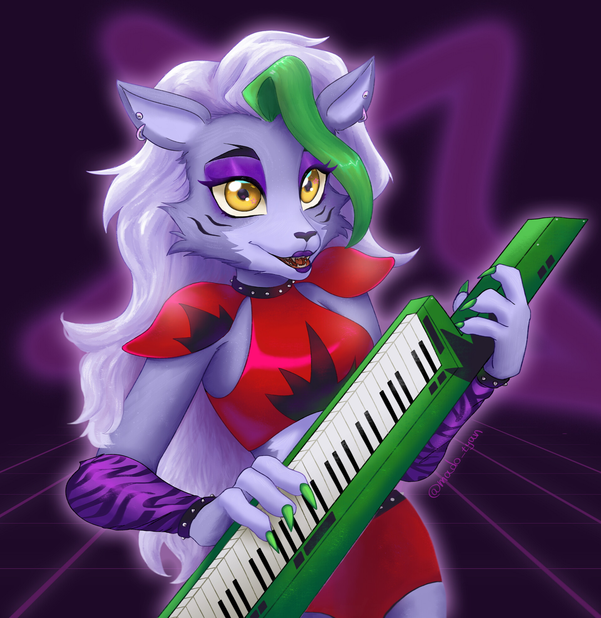 mado_tyan - Roxanne Wolf