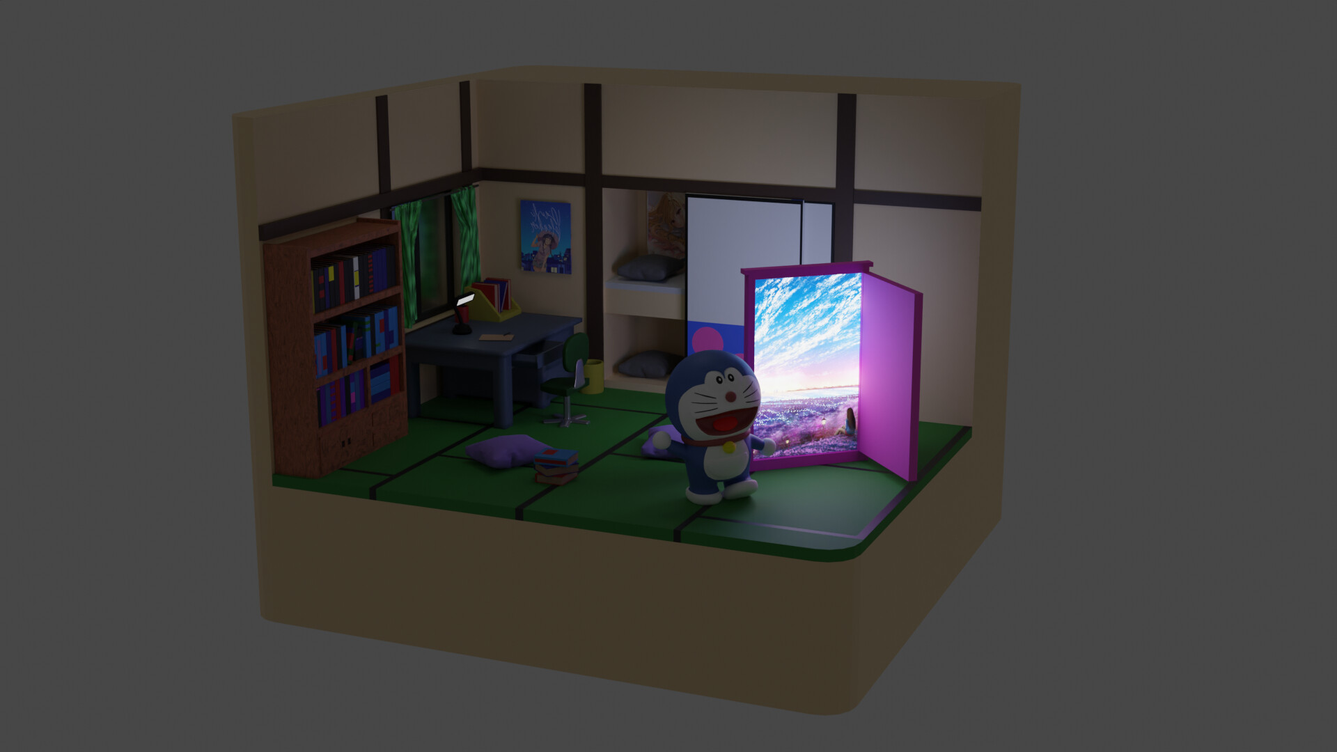 ArtStation - Latest ART doraemon