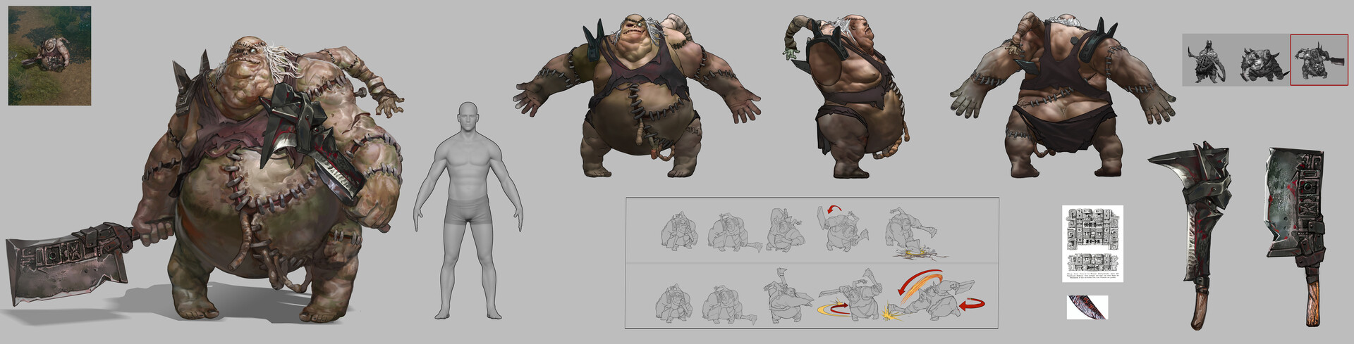 ArtStation - zombie lord