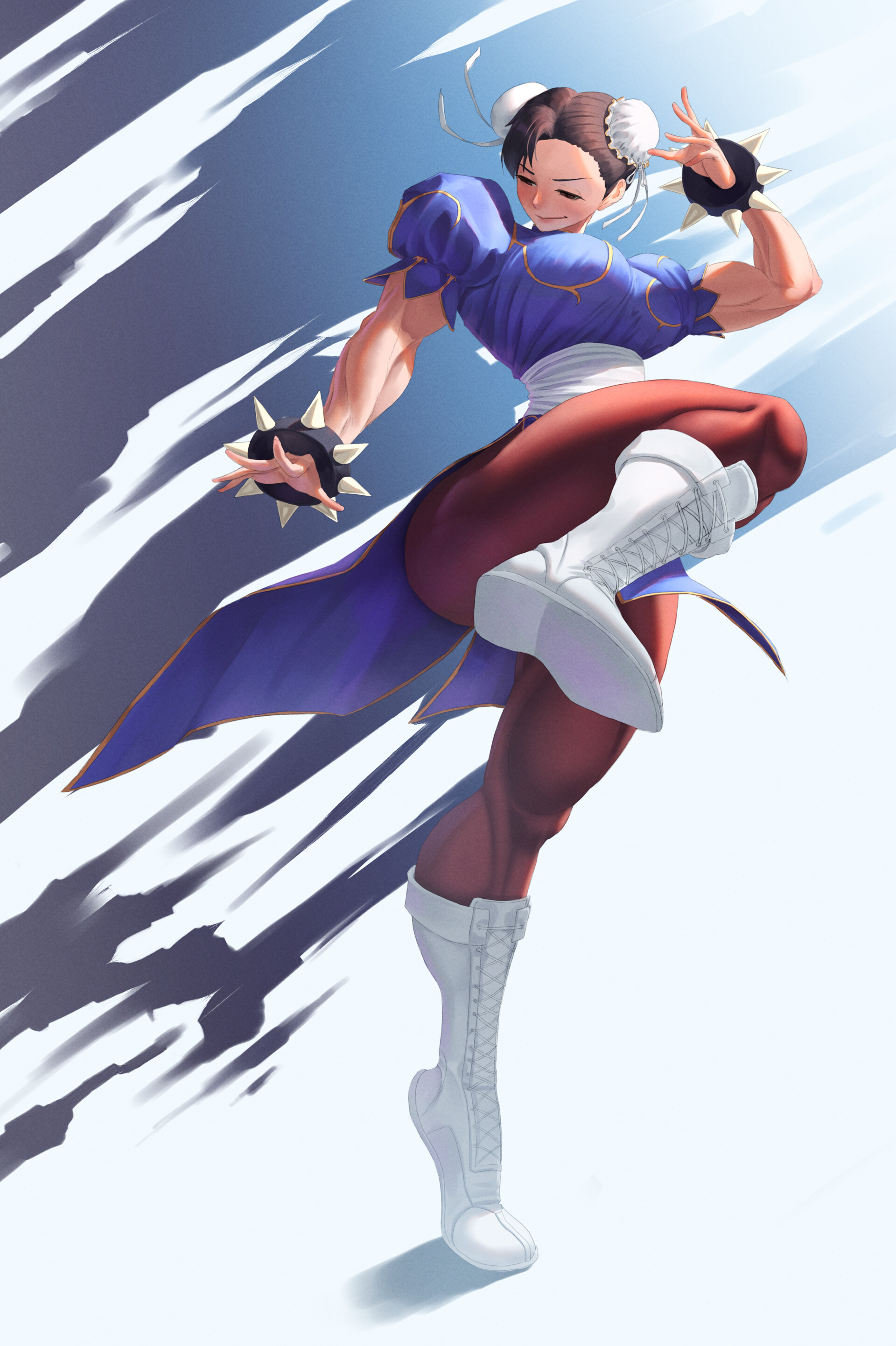 ArtStation - Chun Li