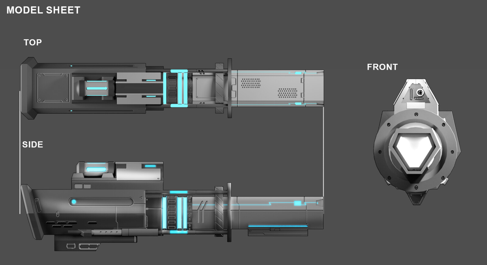 Reith Ho - DARK ORBIT- Asmodeus Laser concept