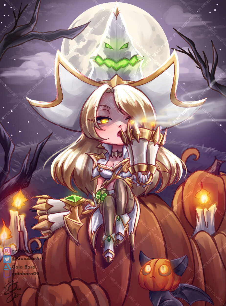 League Of Legends Chibi Miss Fortune