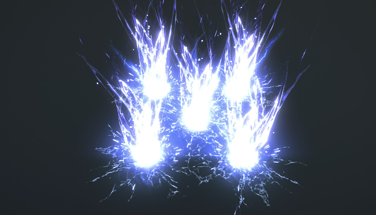 ArtStation - ice fight