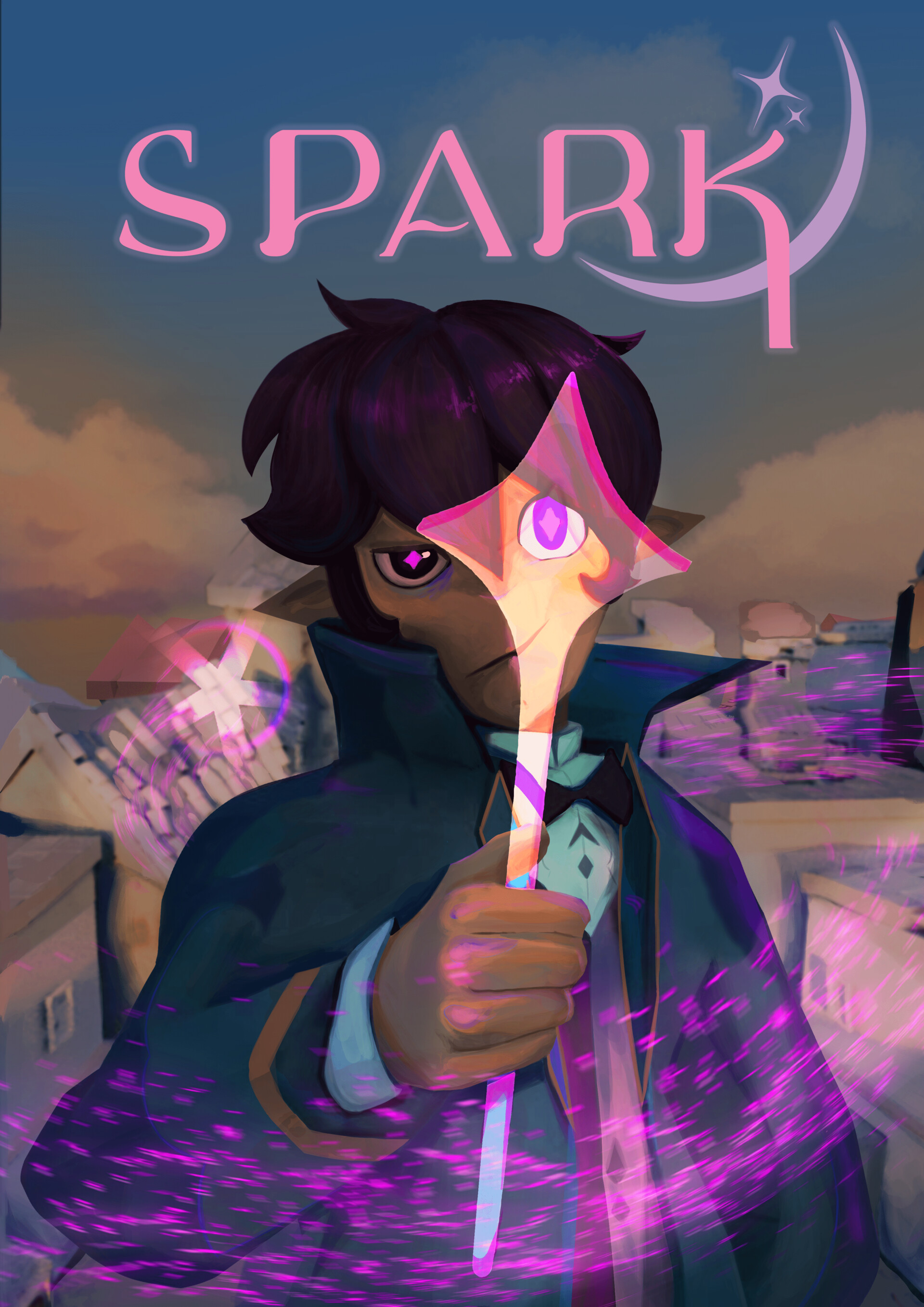 ArtStation - Final Year Project - Spark Short Film Assets