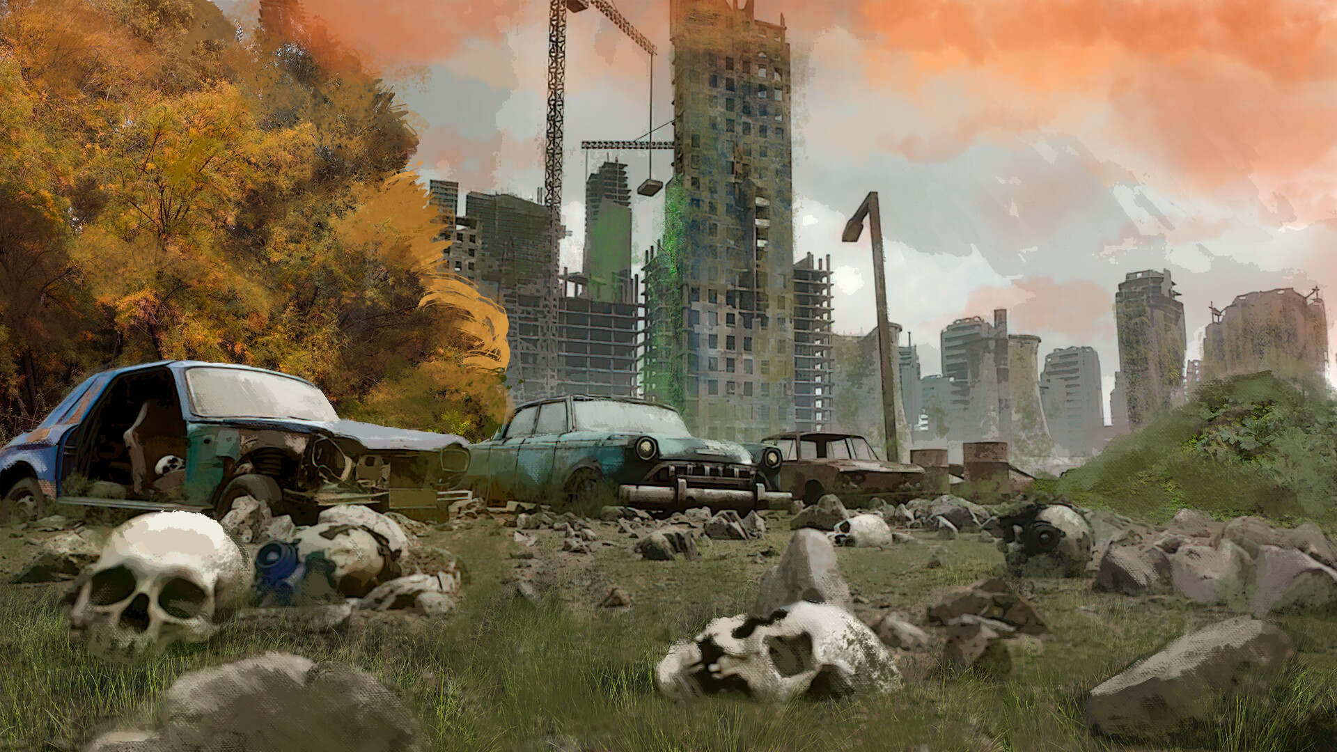 ArtStation - AFTER WAR