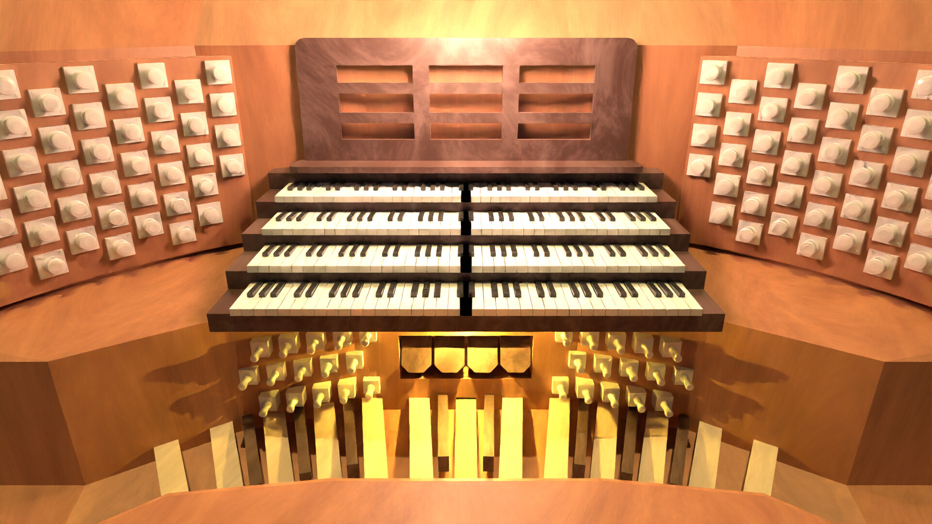 Eason Van - pipe organ