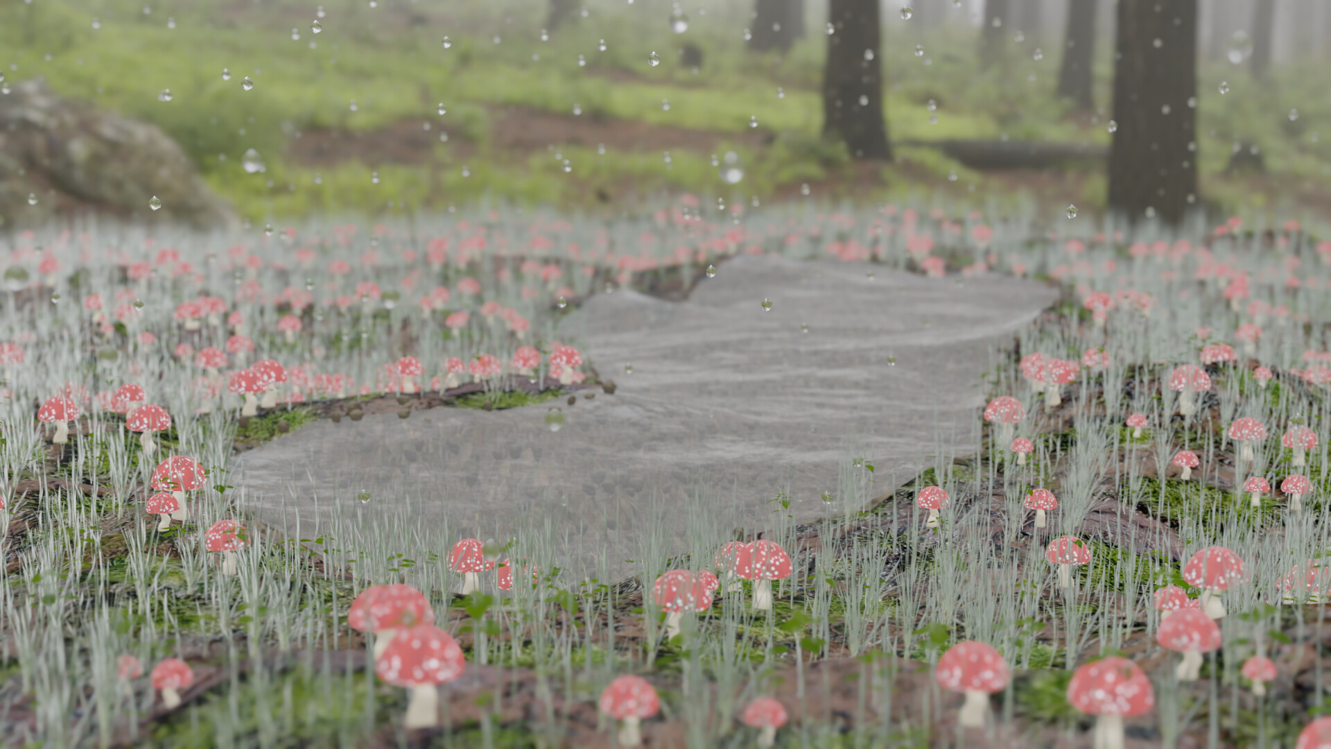 ArtStation - Forest Floor (Preview #6)