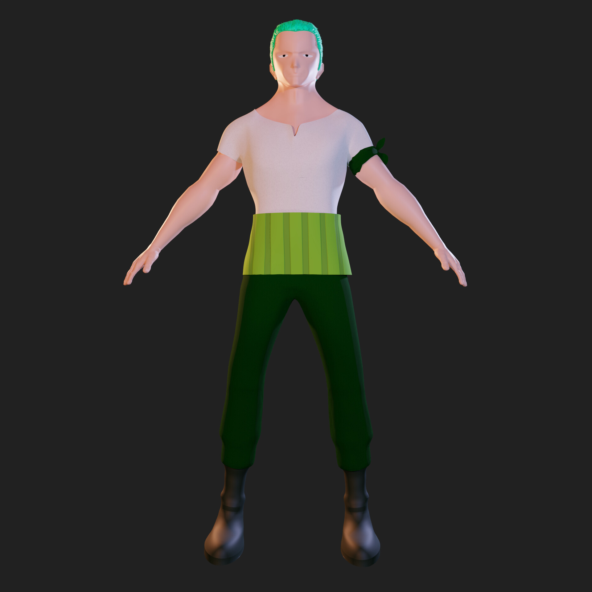 ArtStation - Roronoa zoro