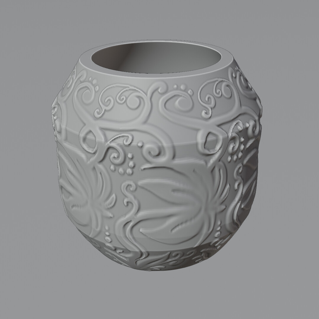 MEHARBAN KHAN - BOTANIC BLEND POT