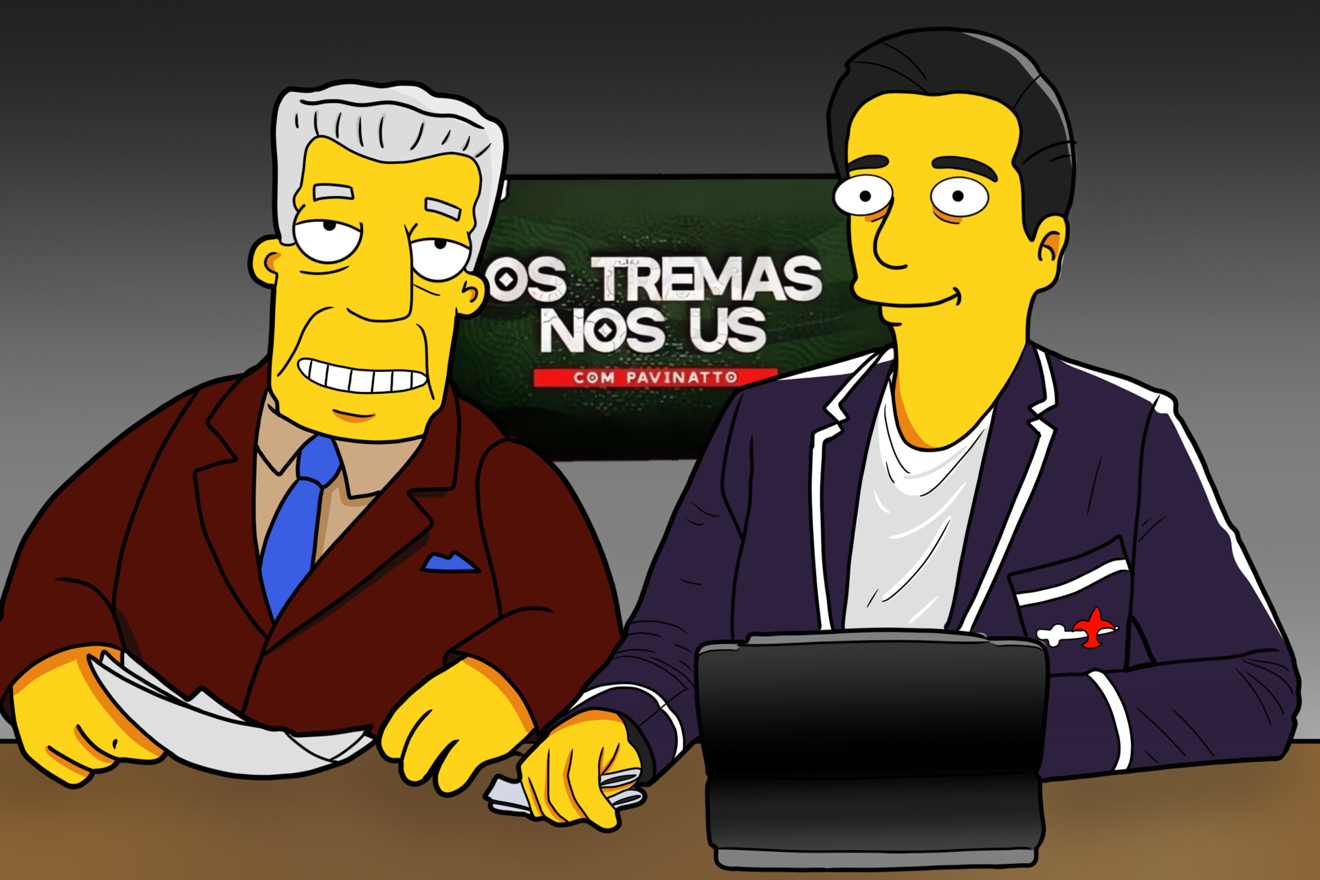 ArtStation - The Simpsons - Pavinatto