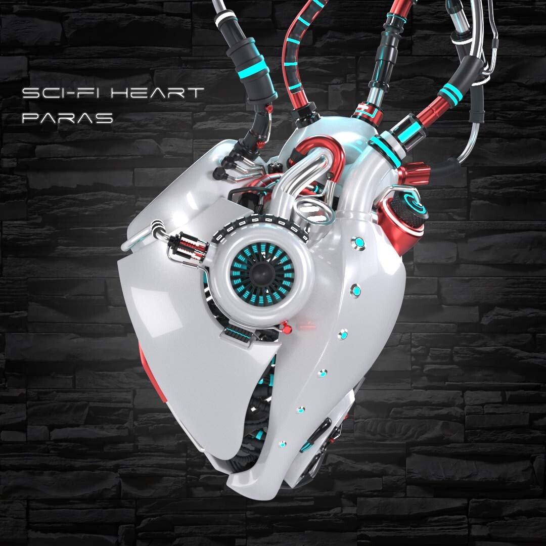 ArtStation - Sci Fi Heart