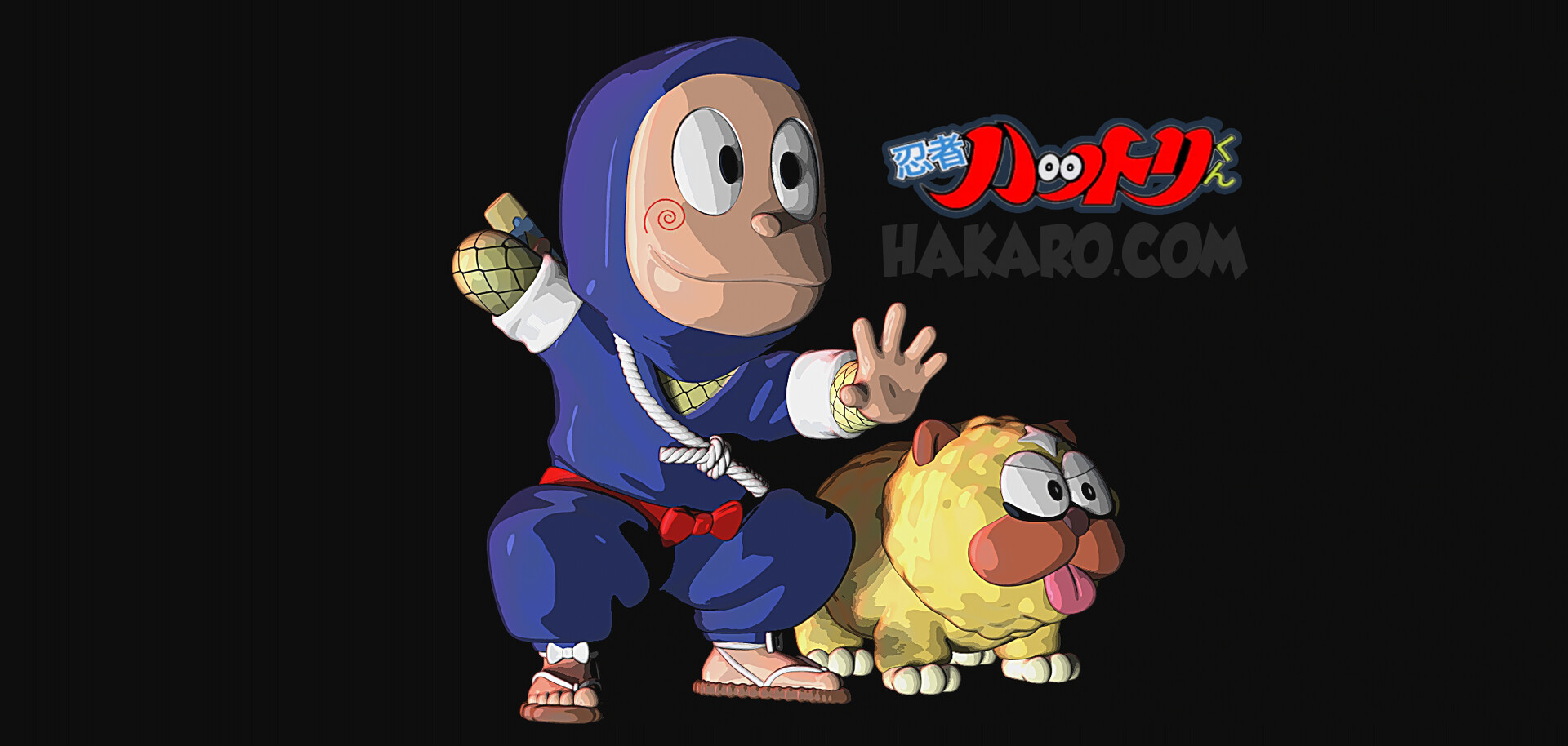 Ninja Hattori Shishimaru Wallpaper