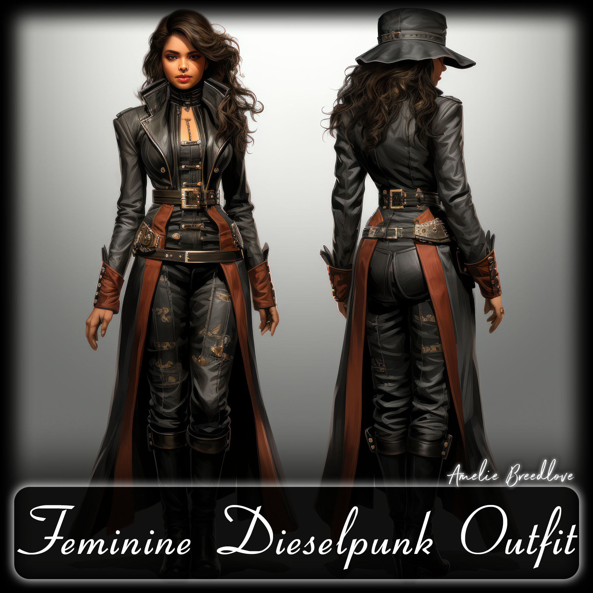 Dieselpunk Clothing