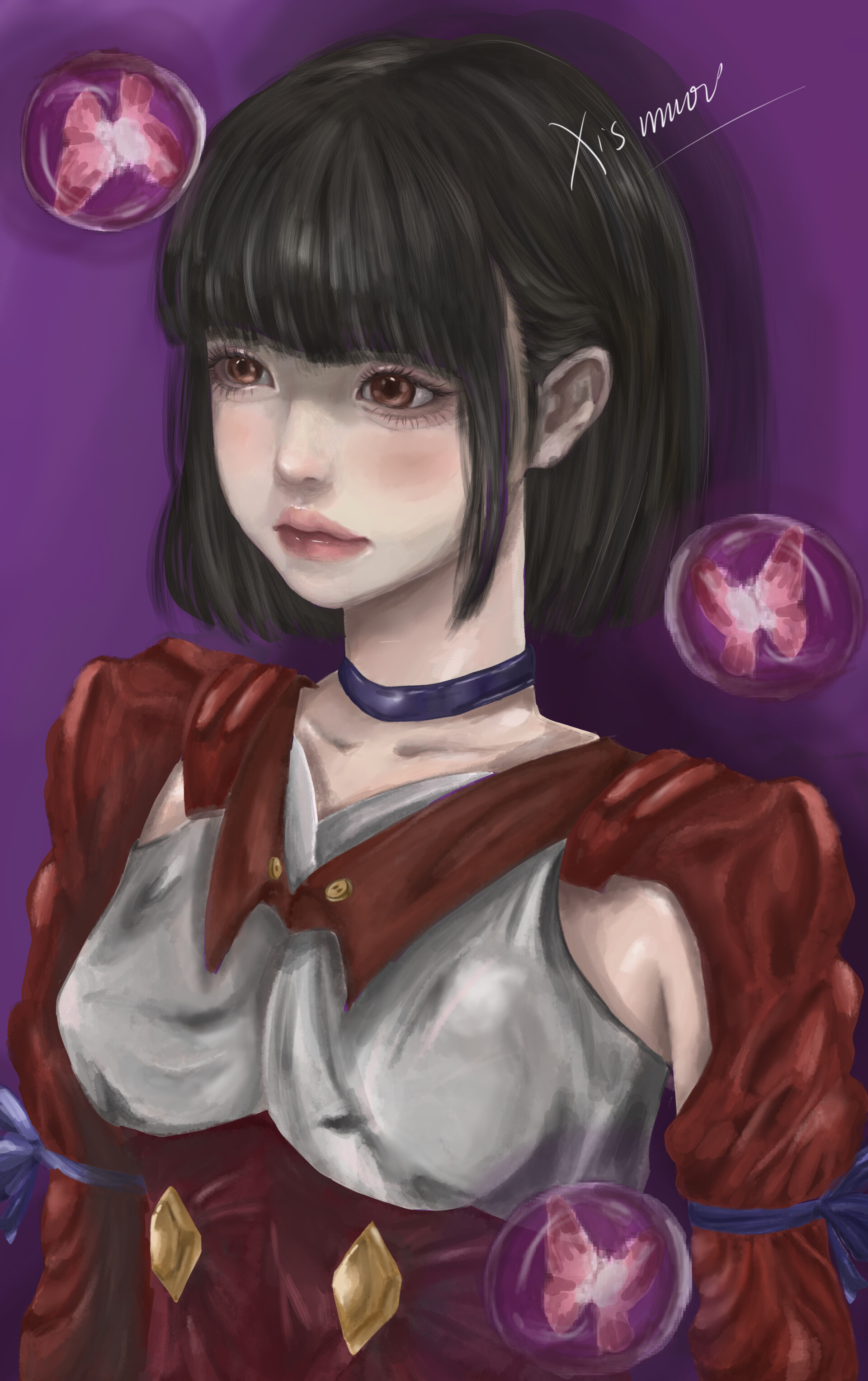 ArtStation - My fanart Mumei