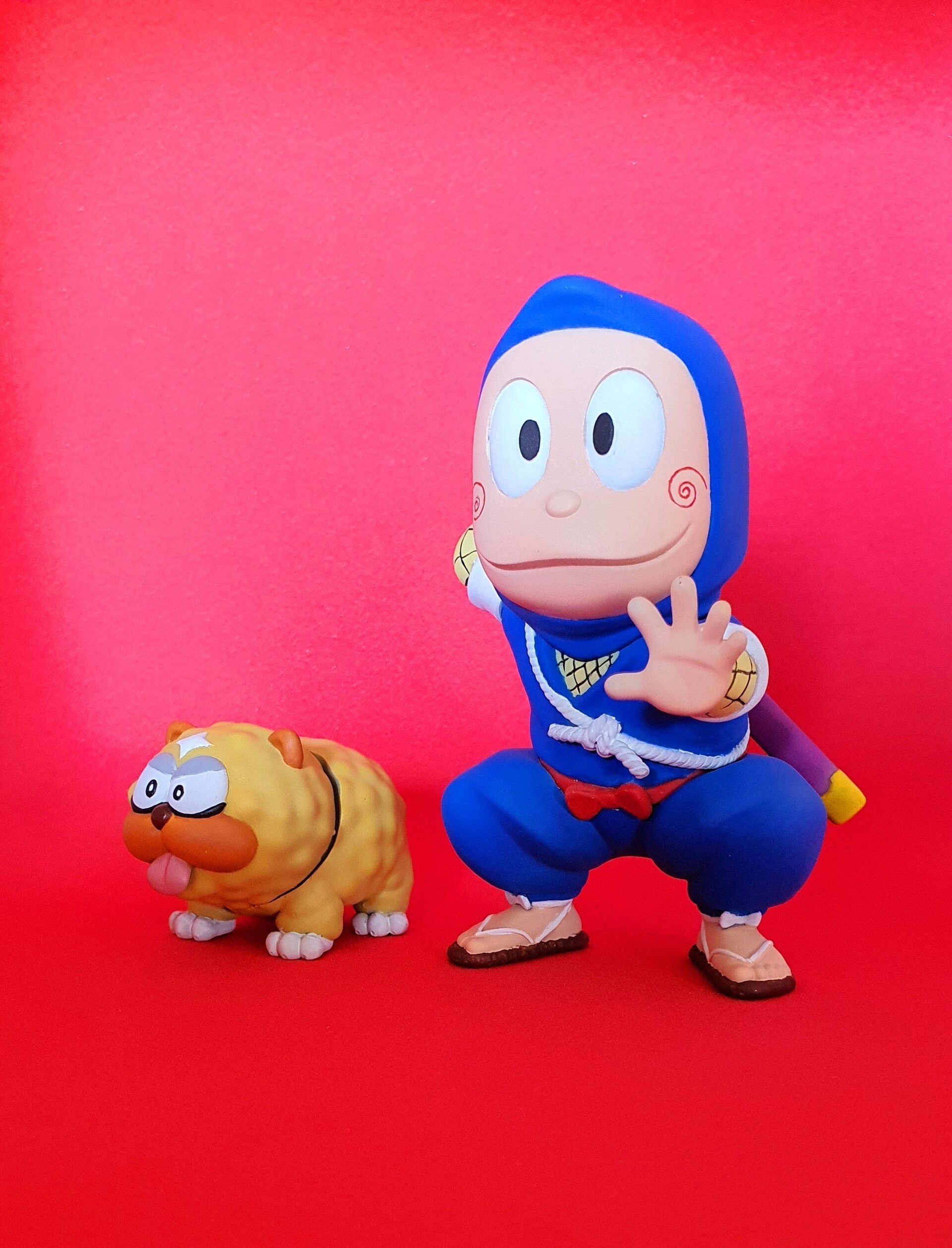 how to draw ninja hattori shishimaru