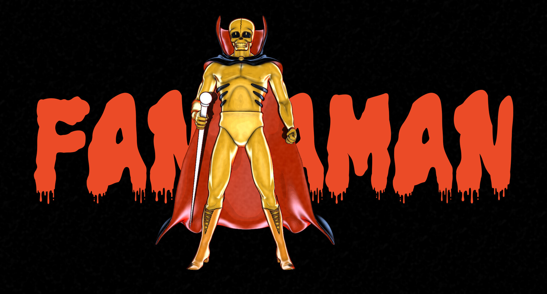 ArtStation - Fantaman Ogon Batto