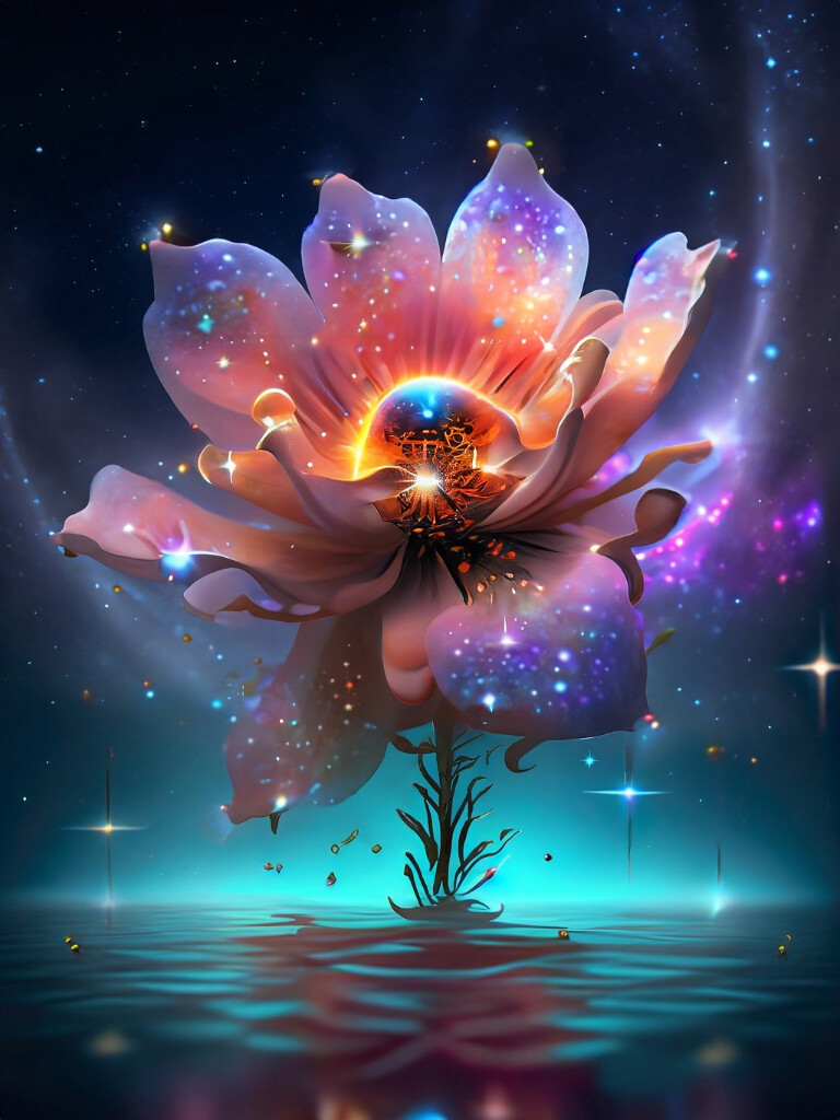 Flow TV - Galaxy Flower Part 1