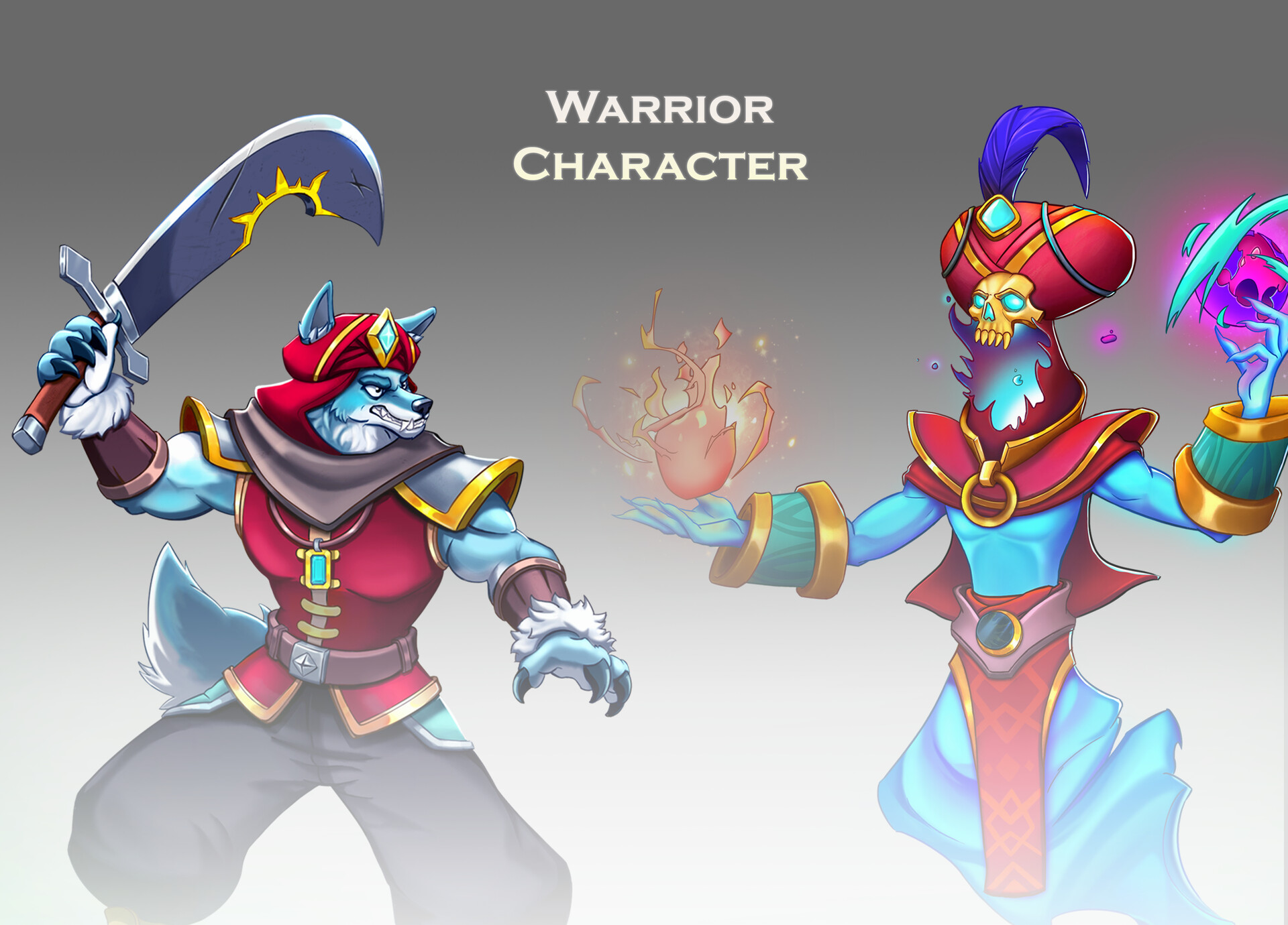 ArtStation - Warrior Character