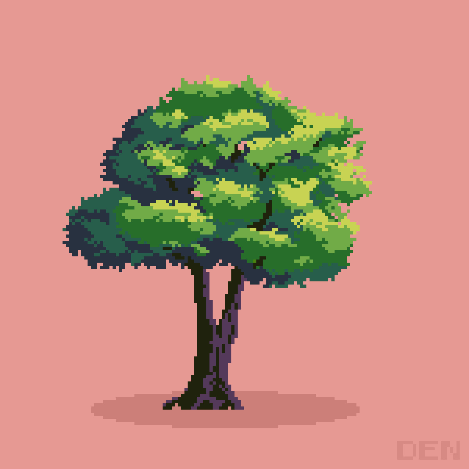 ArtStation - Tree shape studio