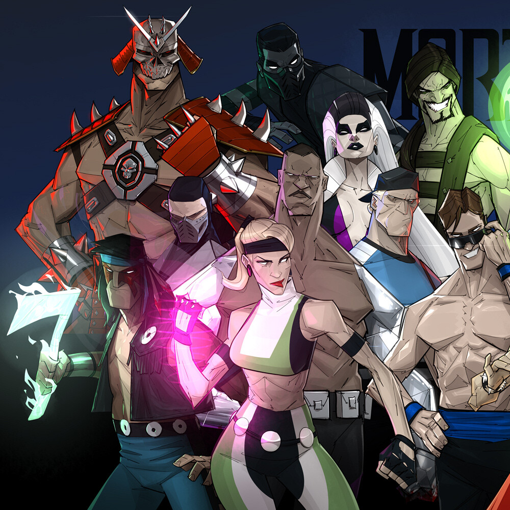 ArtStation - Mortal Kombat (Part 1)