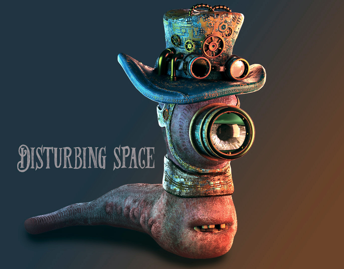 ArtStation - Disturbing Space_BUG