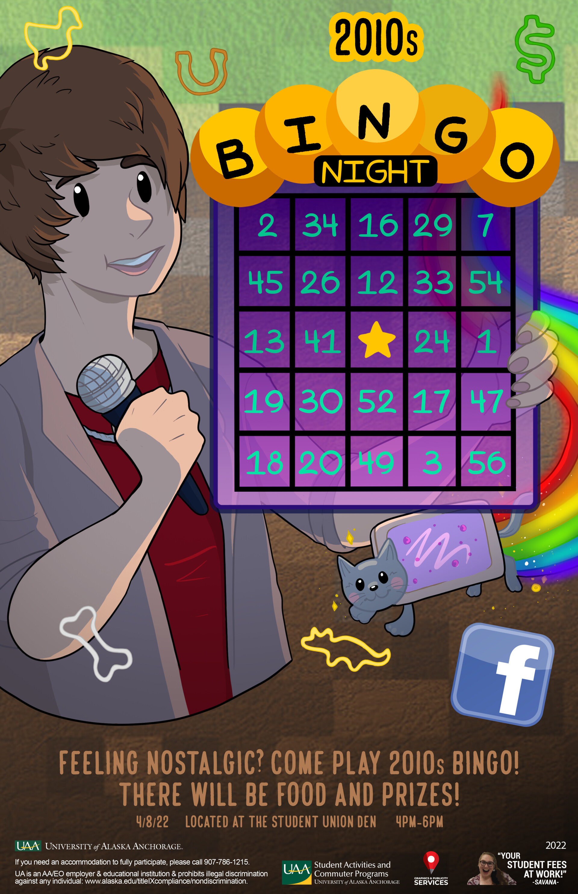 ArtStation - 2010's Bingo Poster