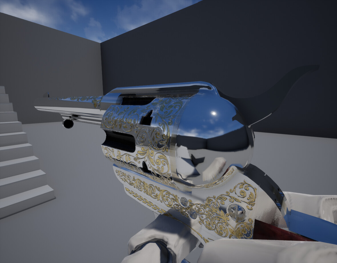 Alan Lilley - Colt Single Action Army