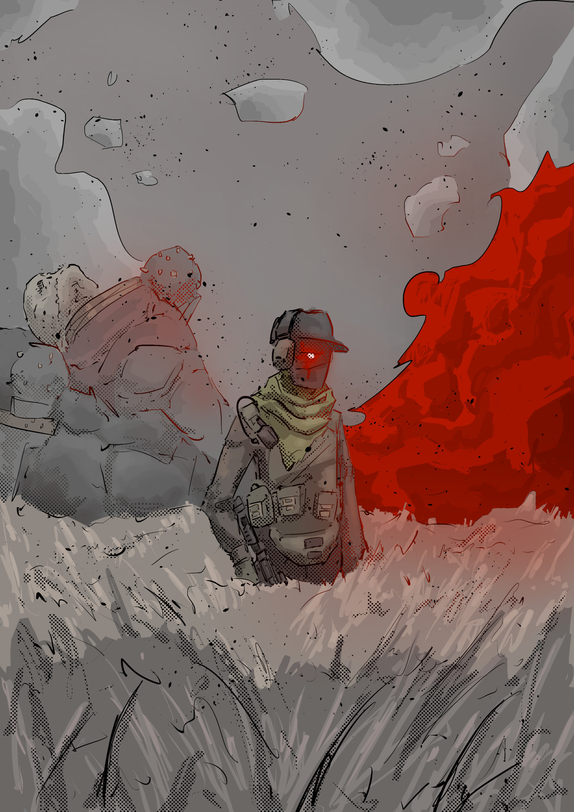 ArtStation - God shooter