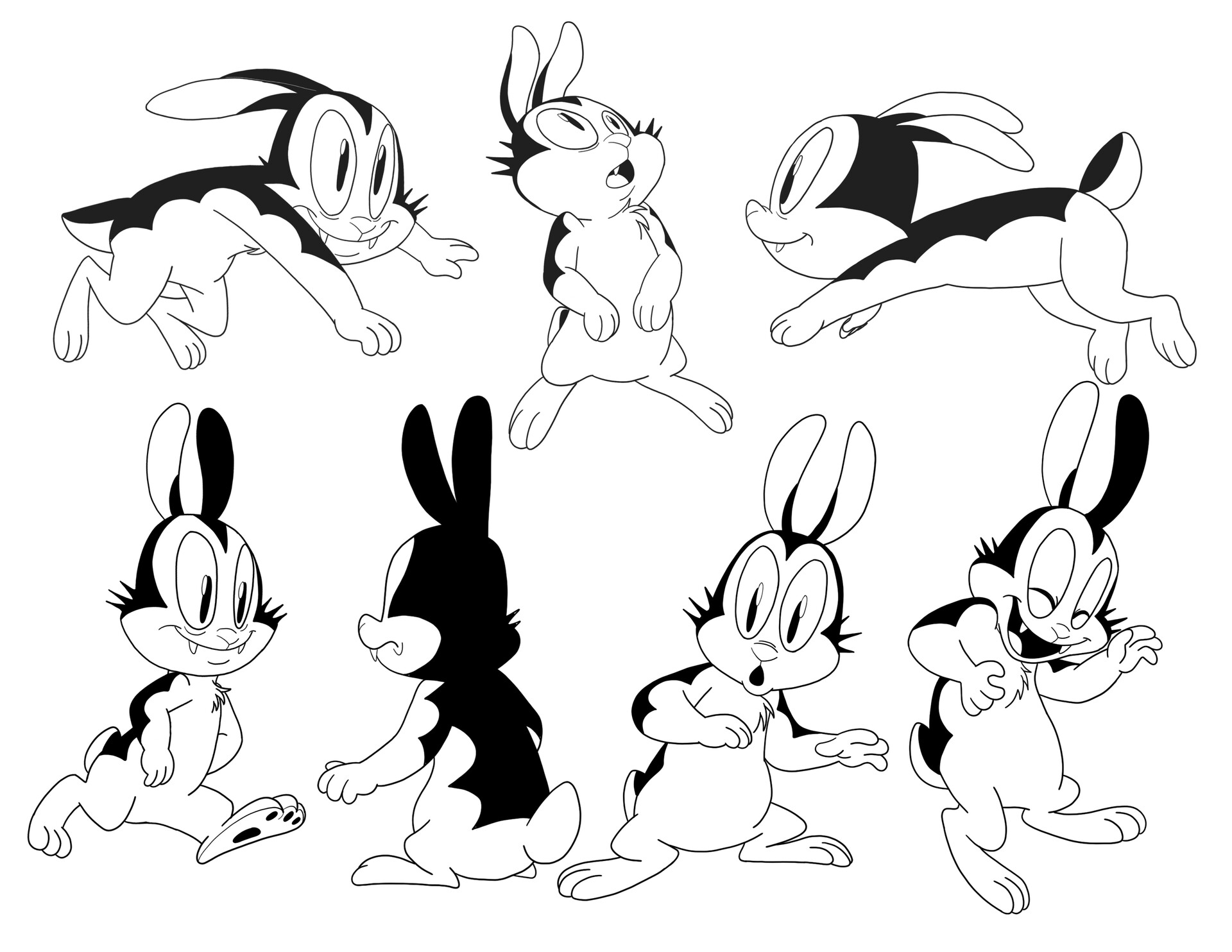 bunnicula coloring pages