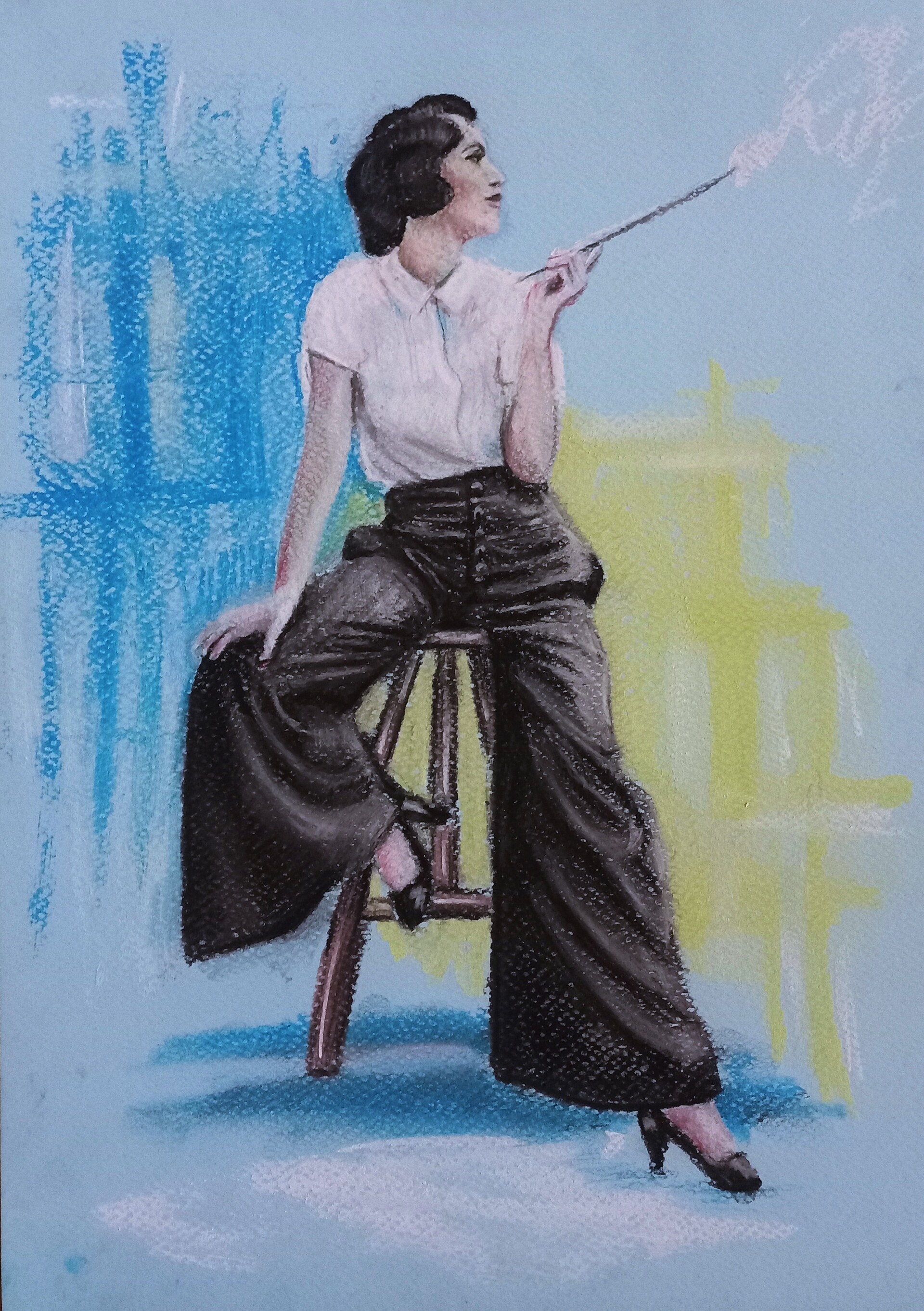 ArtStation - Vintage sketch