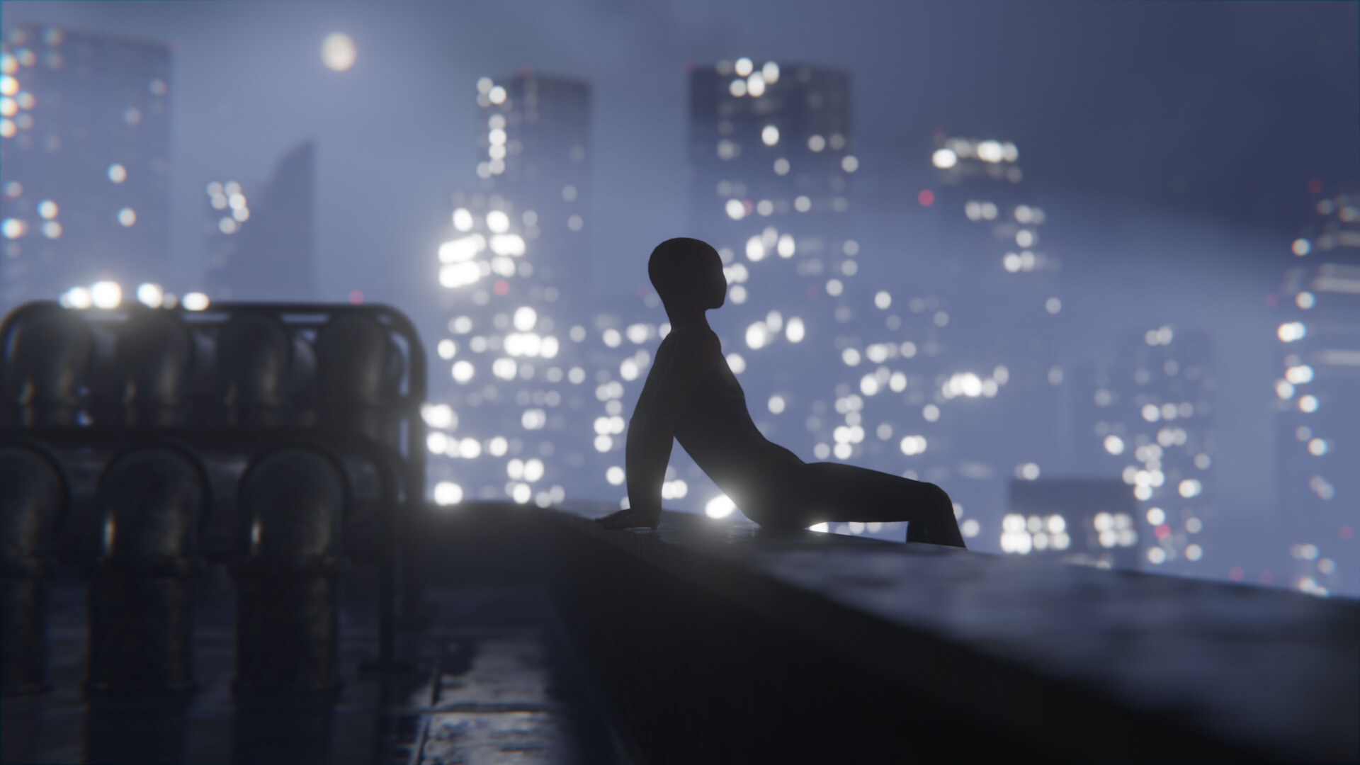 Noah Fog - Spiderman