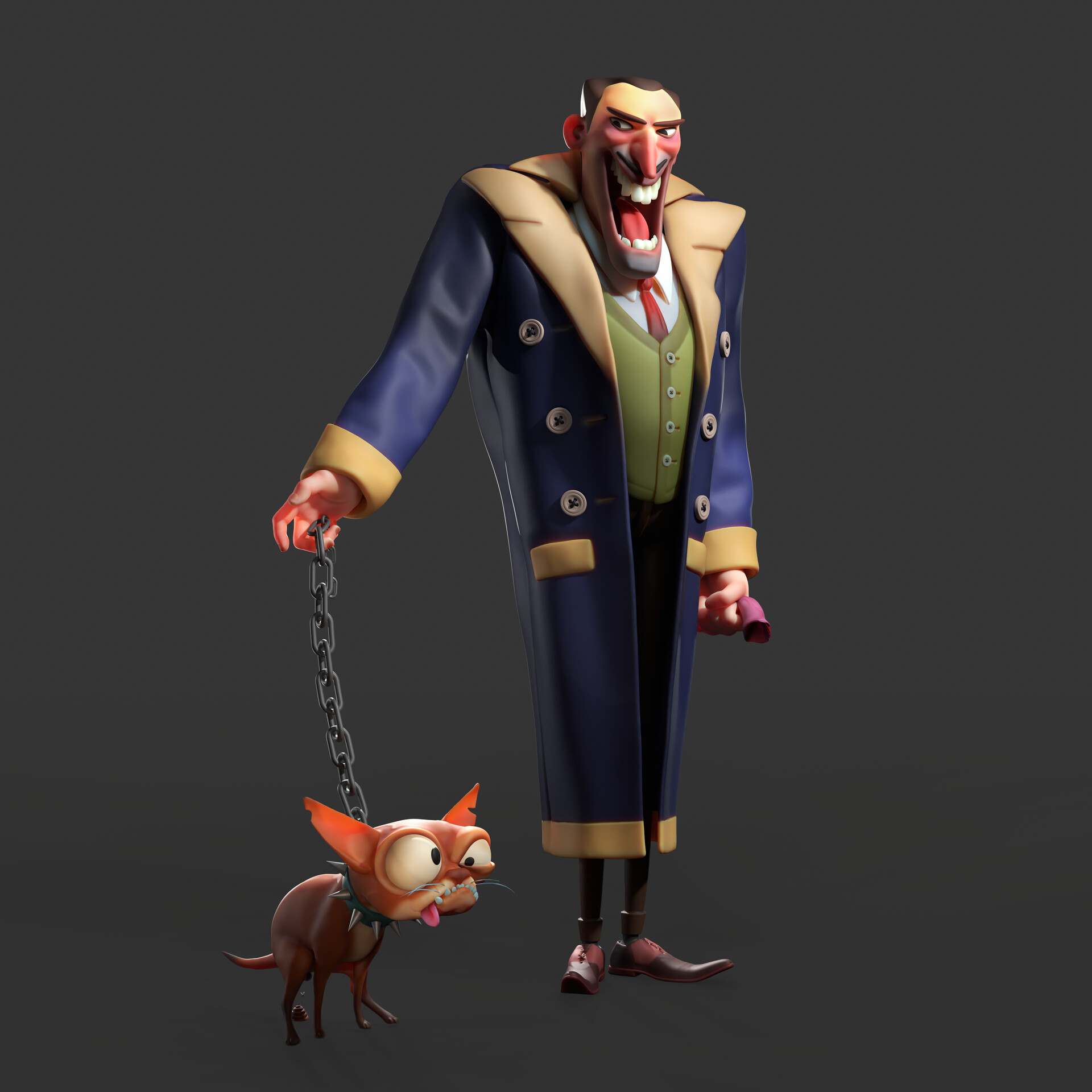 ArtStation - Malevolent man