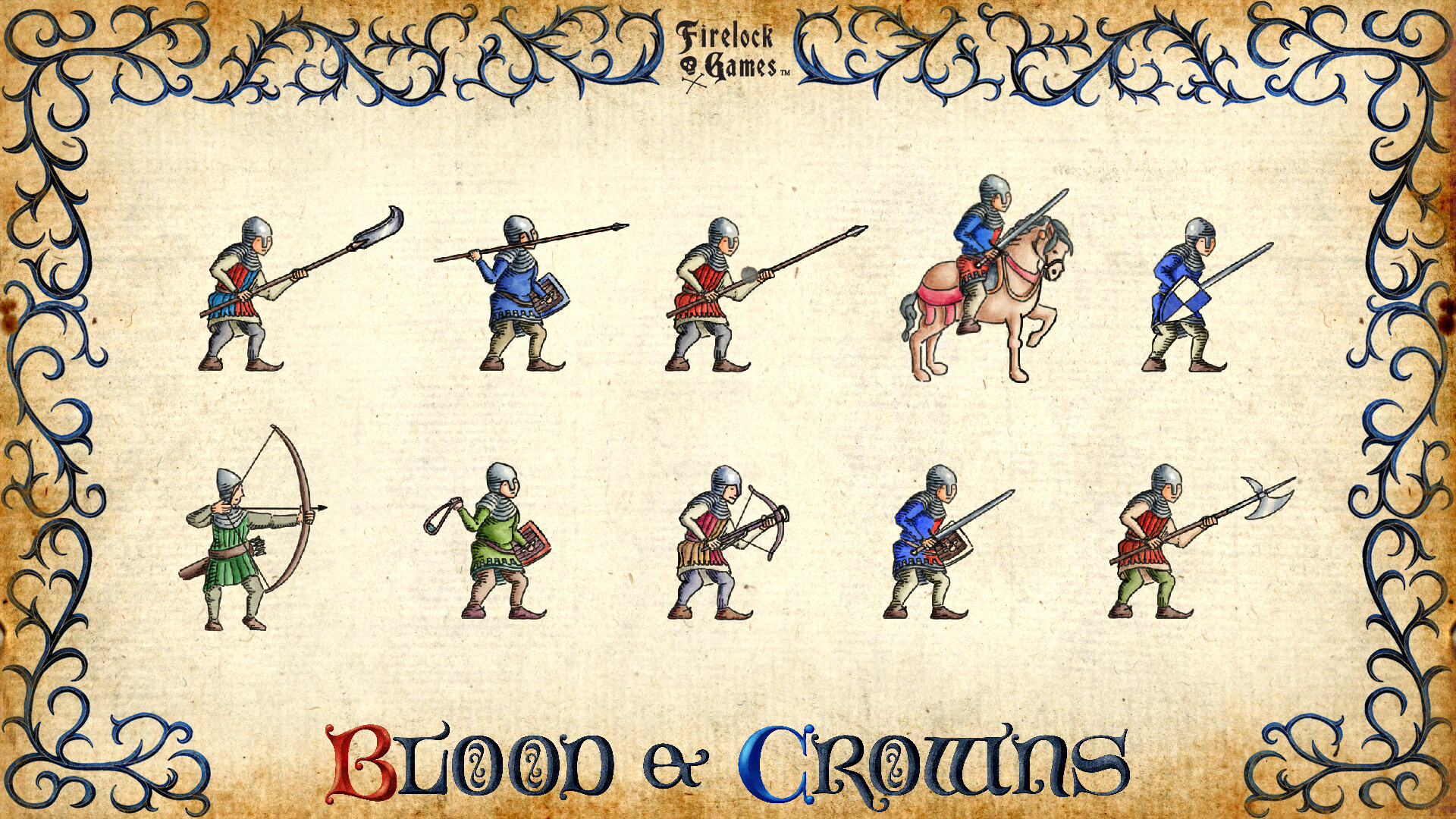 ArtStation - Blood & Crowns Units