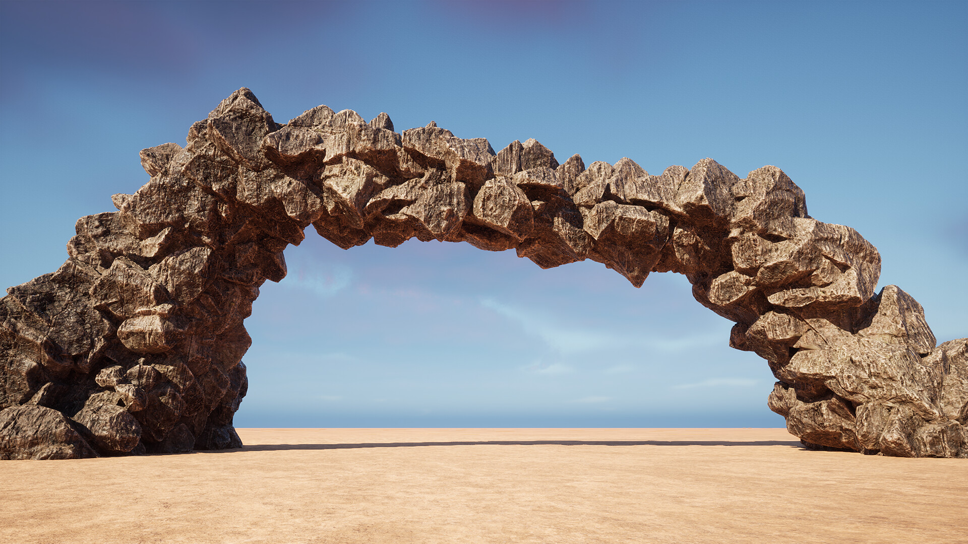 Msa Digital Resources - Procedural Rocks using Blender and Unreal Engine 5