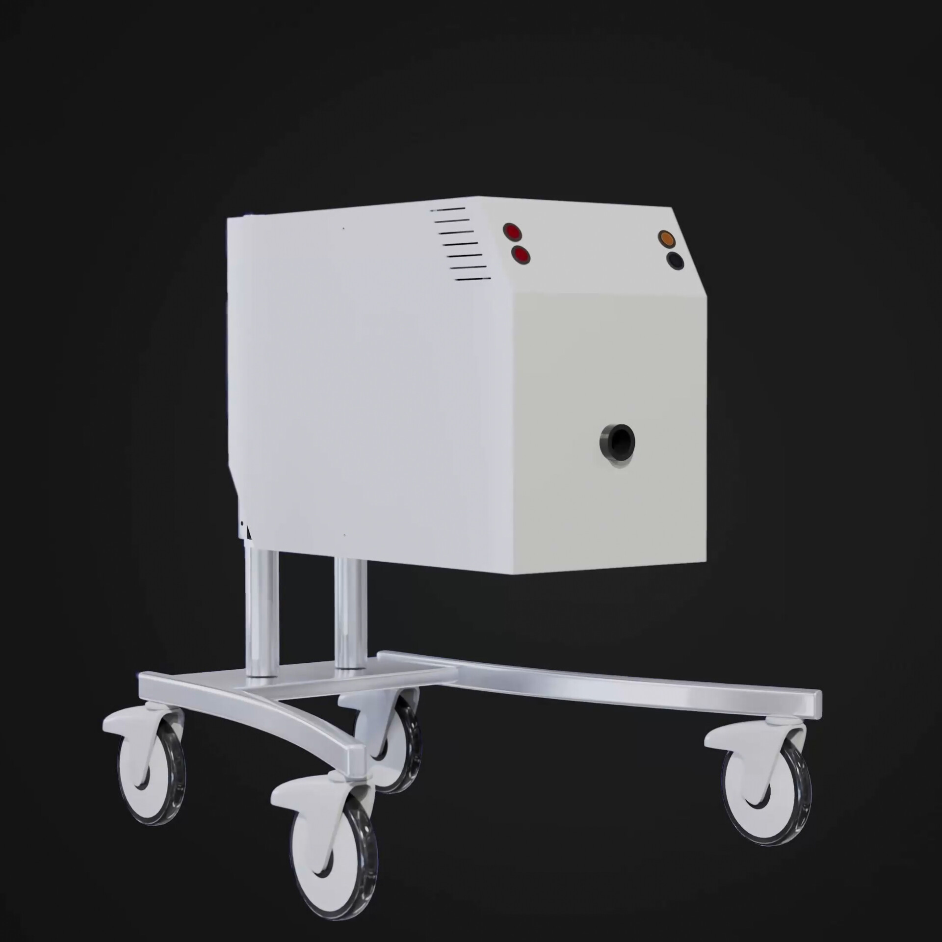 ArtStation - ASL 500 Breathing Simulator