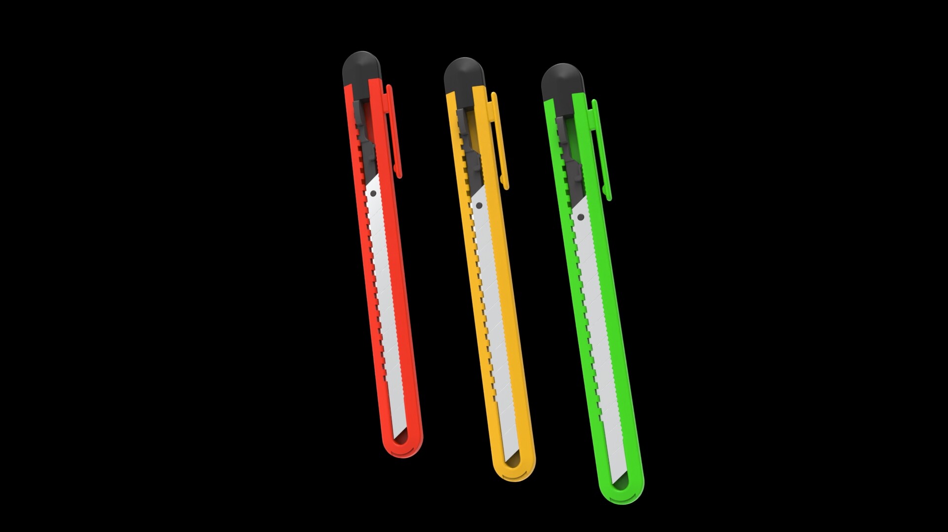 ArtStation - INDUSTRIAL DESIGN CUTTER KNIFE